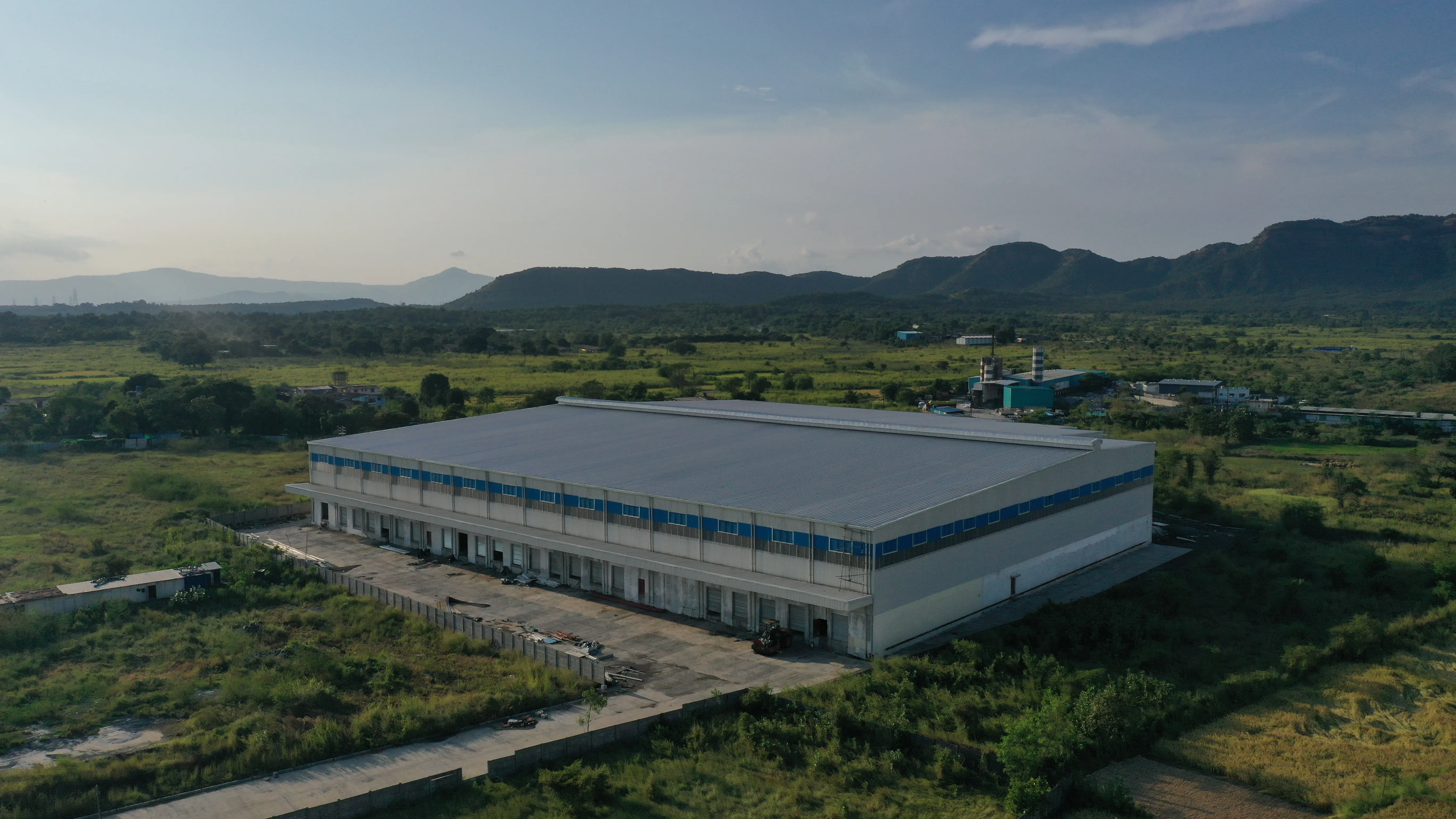 Blue Ladder - Pre-Engineered Building Solutions | EPC Turnkey Provider